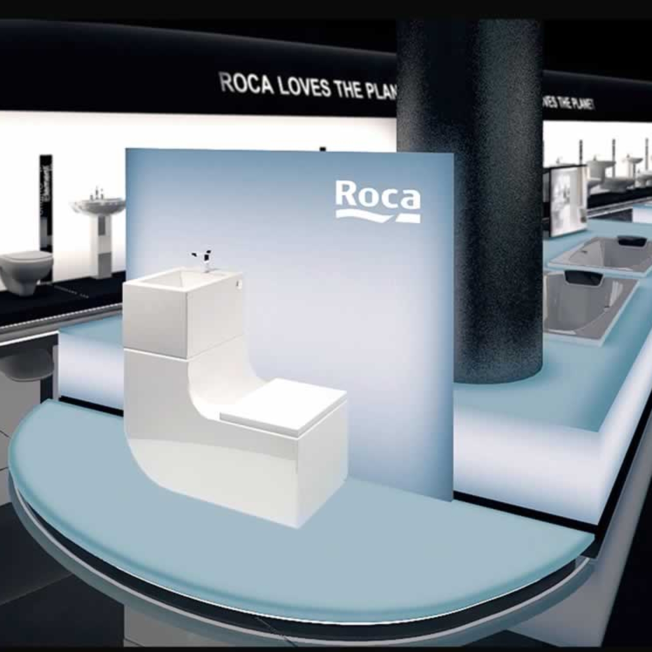 Showroom Roca – María Beatriz Blanco